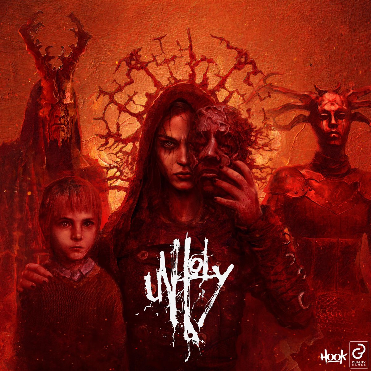 ‎Альбом «Unholy (Original Game Soundtrack)» — Jan Ignacy Królikowski ...