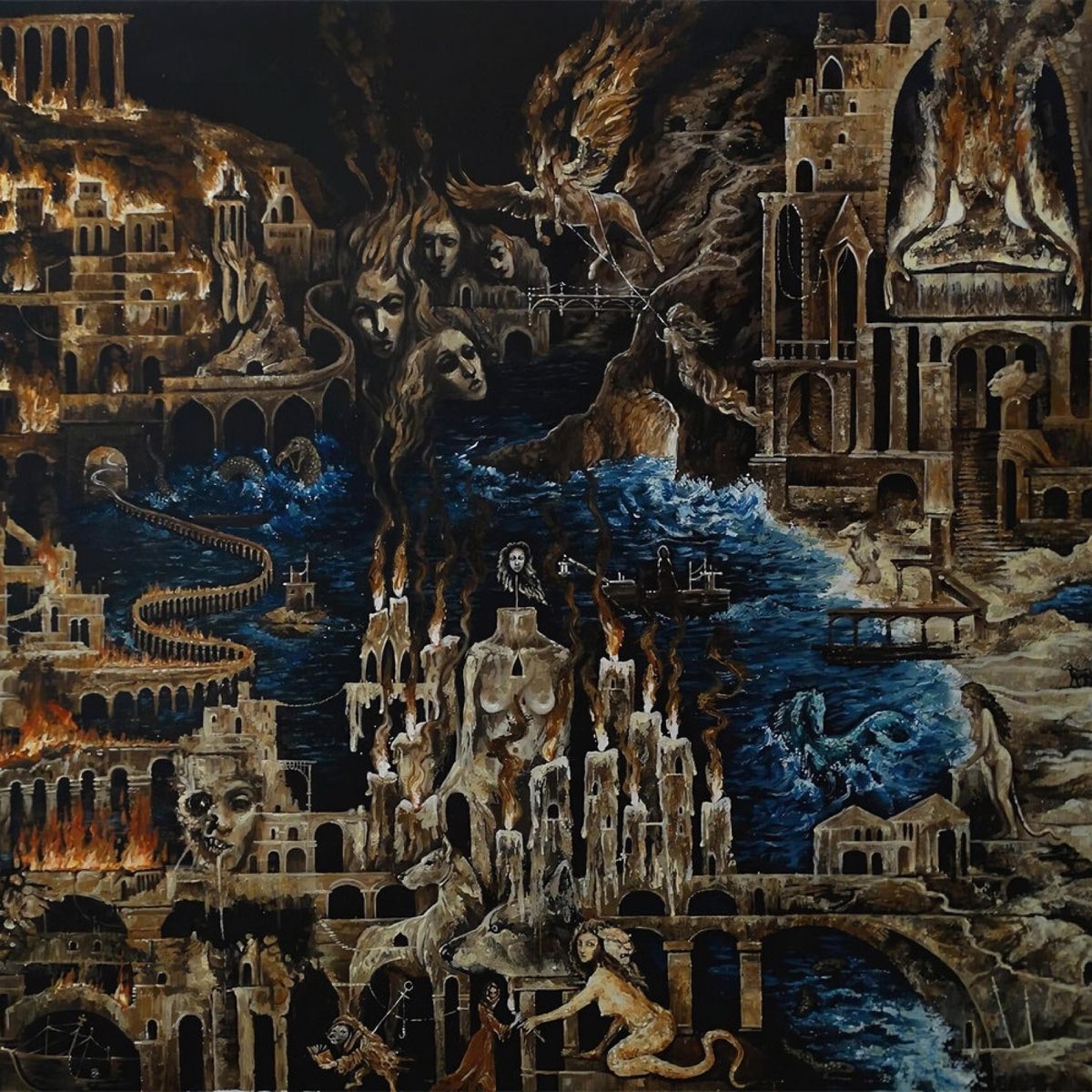 ‎Throne Between Worlds - Album by Ars Magna Umbrae - Apple Music