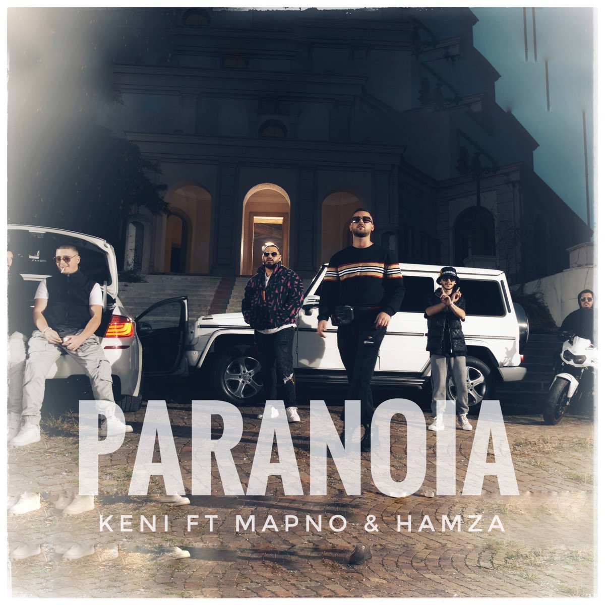 ‎Paranoia (feat. Hamza) - Single - Album by Brotherhood - Apple Music