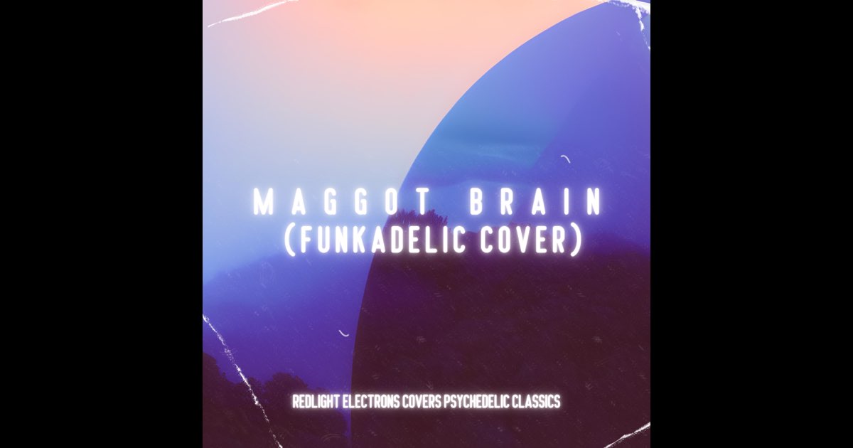 ‎Maggot Brain (Funkadelic Cover) - Single - Album by Redlight Electrons ...