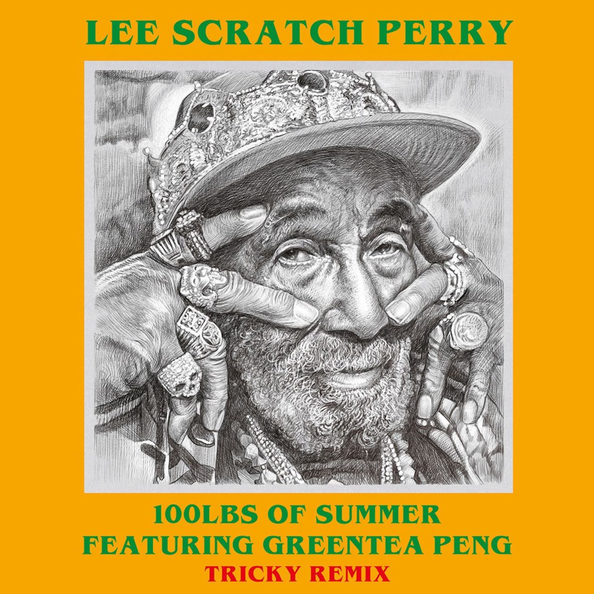 ‎100lbs of Summer - Single - Album by Lee "Scratch" Perry & Greentea ...