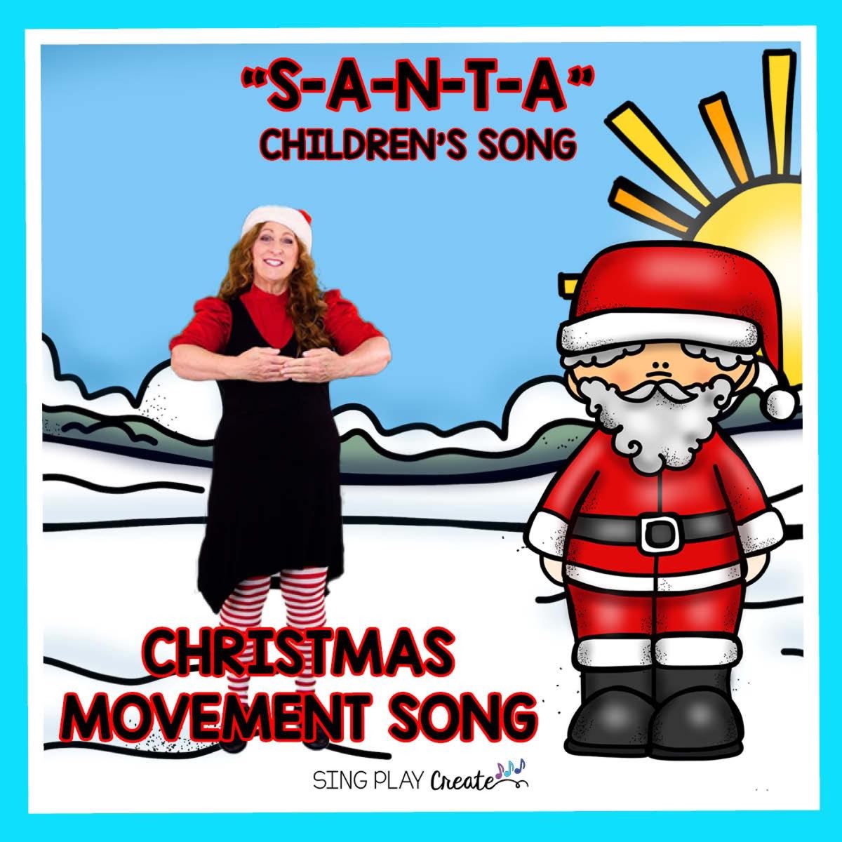 ‎S-A-N-T-A (Santa is His Name-O!) - Single - Sing Play Createのアルバム ...