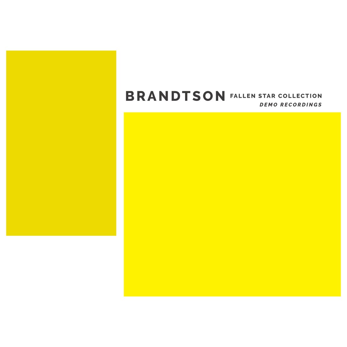 ‎Fallen Star Collection Demo Recordings (Demo) - Album by Brandtson ...