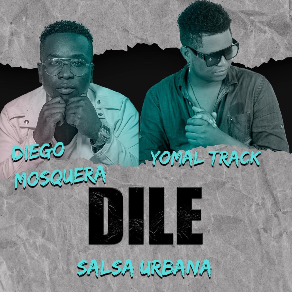 ‎Dile Diego mosquera x yomal track - Single - Album by Diego mosquera ...