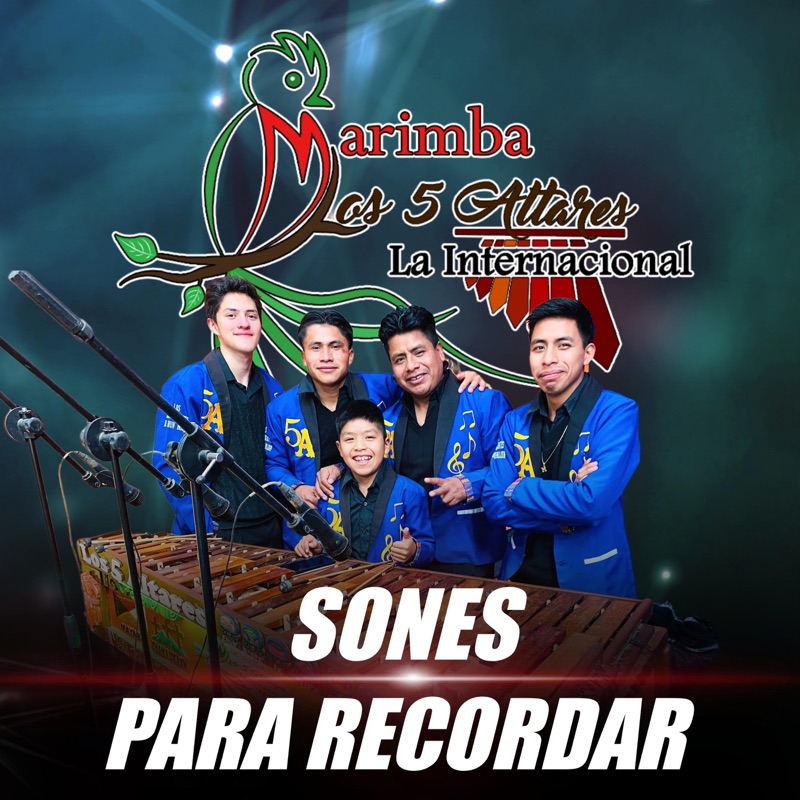 Sopa de Caracol - Marimba Los 5 Altares la Internacional: Song Lyrics ...
