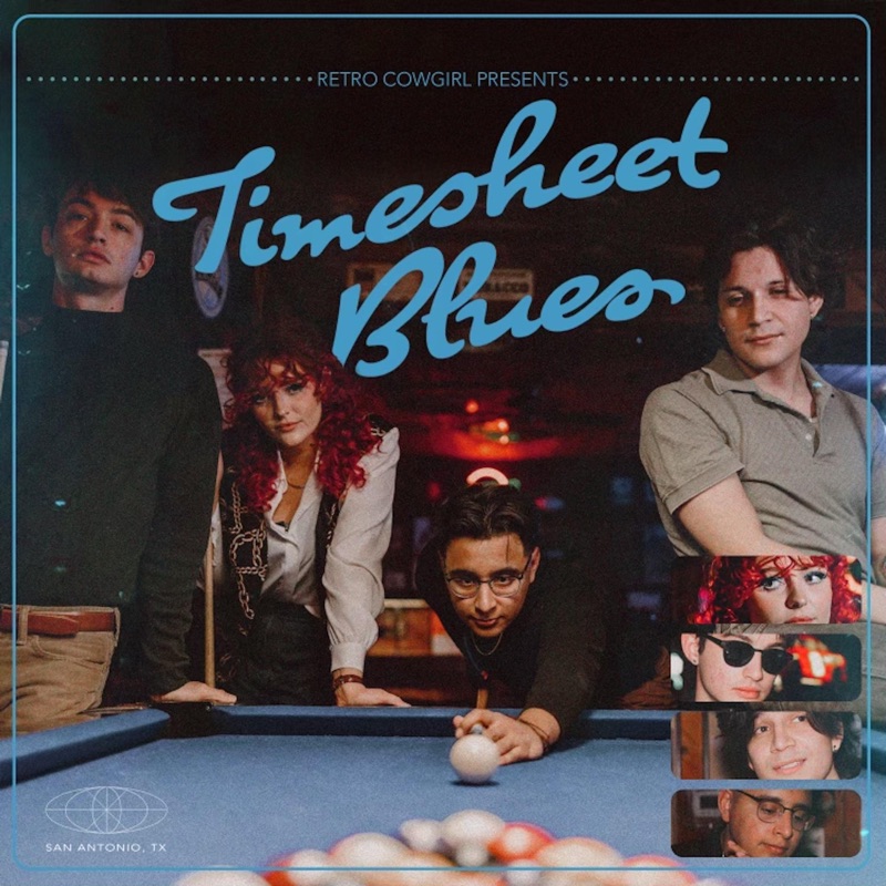 Timesheet Blues - Retro Cowgirl: Song Lyrics, Music Videos & Concerts