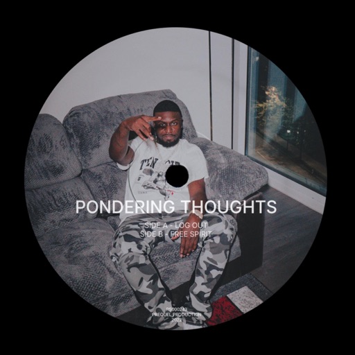 Pondering Thoughts by Bc Tray