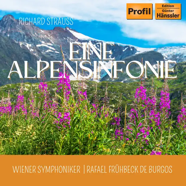 ‎维也纳交响乐团的《R. Strauss: Eine Alpensinfonie, Op. 64, TrV 233》- Apple Music 古典乐