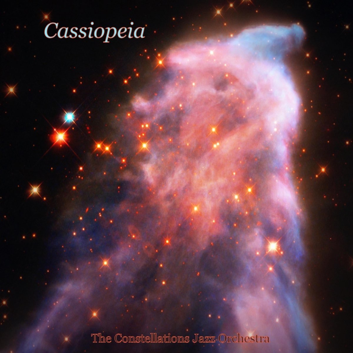 ‎Cassiopeia - Album by The Constellations Jazz Orchestra - Apple Music