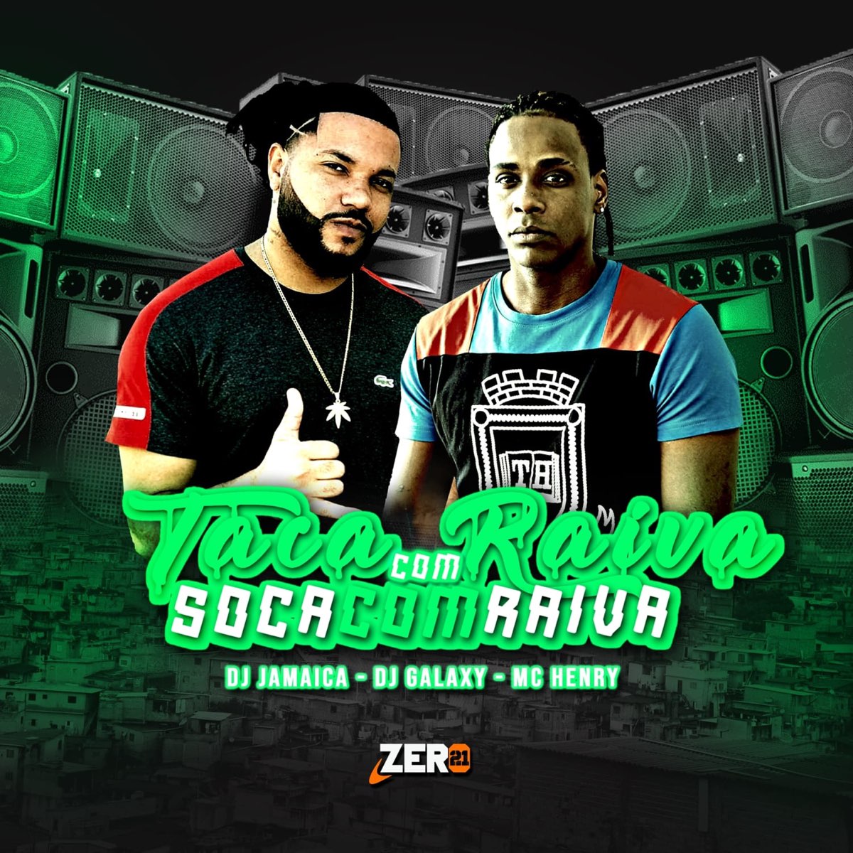 ‎Taca Com Raiva Soca Com Raiva - Single - Album by DJ Jamaica Hitmado ...