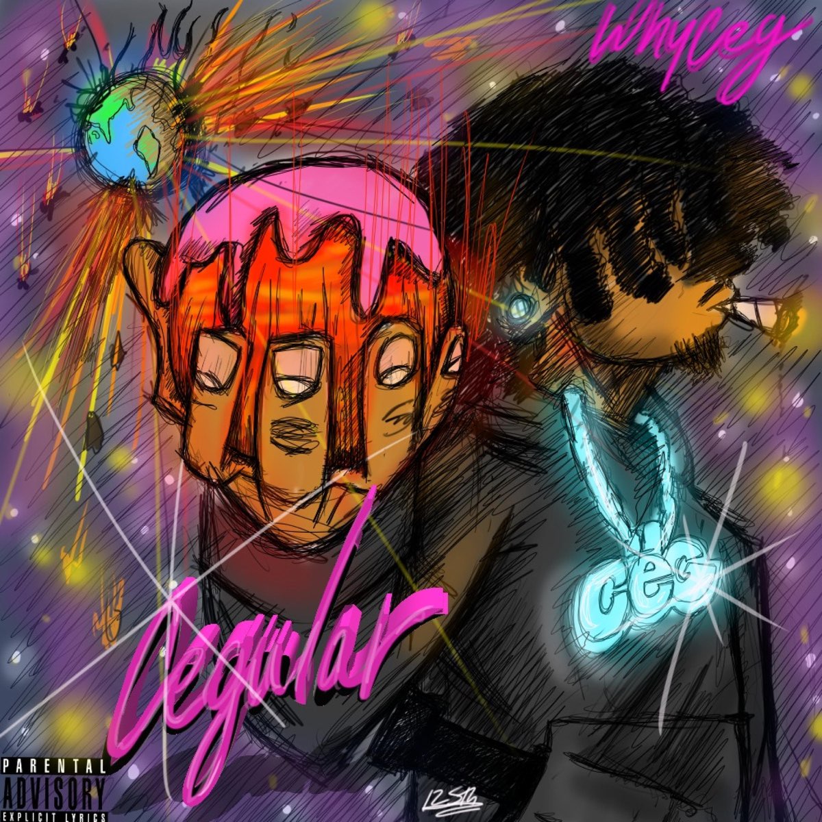 ‎Cegular - Album by Whyceg - Apple Music