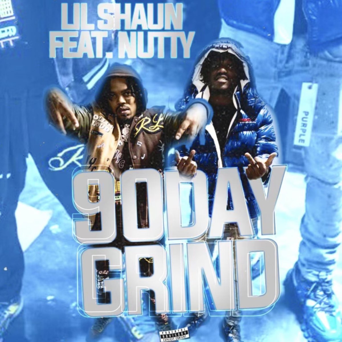 90 Day Grind (feat. wb nutty) - Single” álbum de Lil Shaun en Apple Music