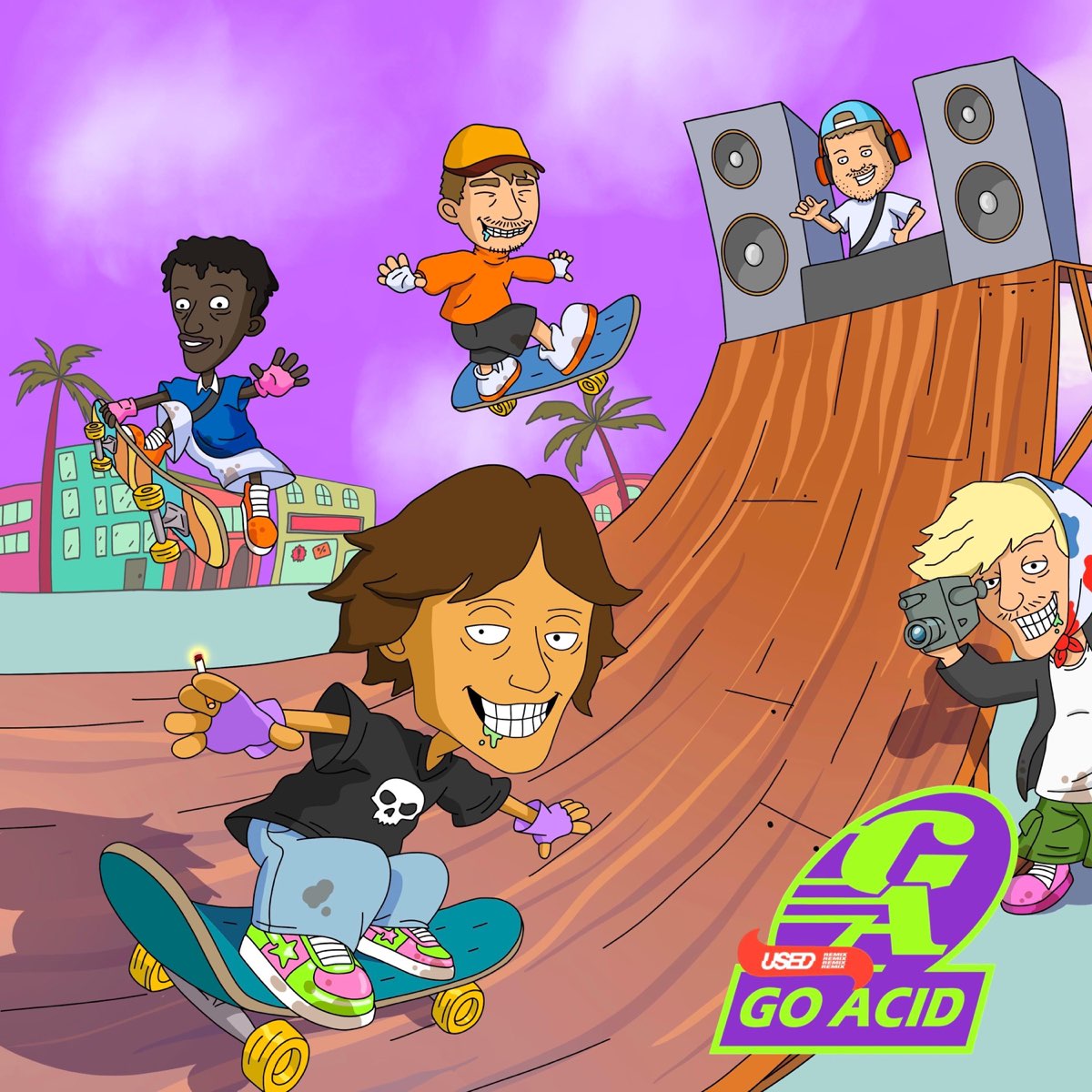 ‎Go, Acid! (feat. Joost & Apson) [Used Remix] [Used Remix] - Single ...