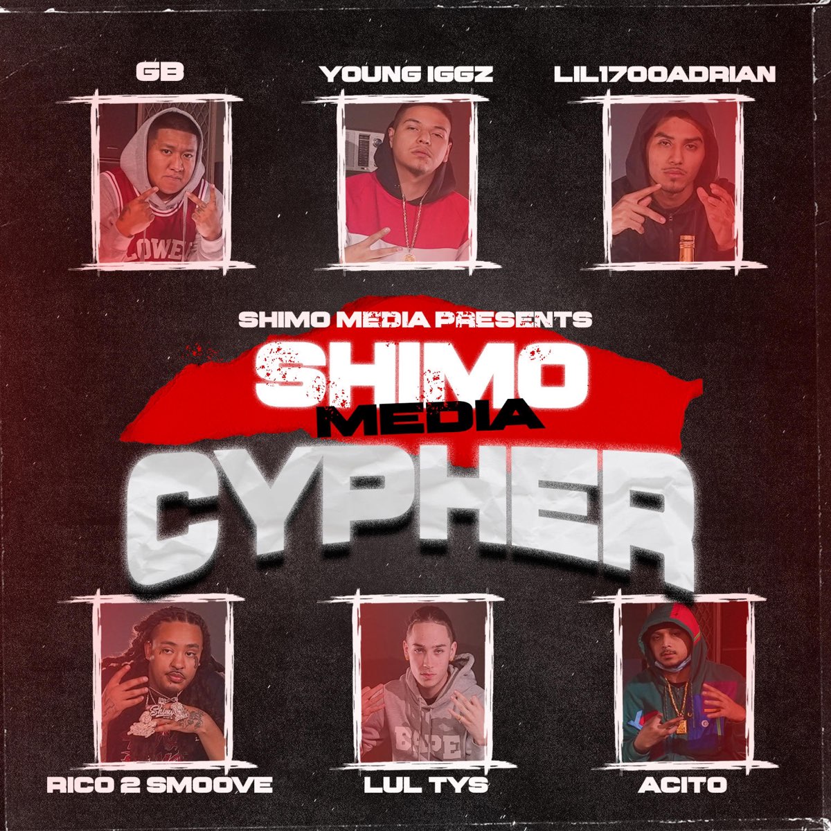 ‎Shimo Media Cypher (feat. GB, Acito, rico 2 smoove, lil1700adrian, lul ...