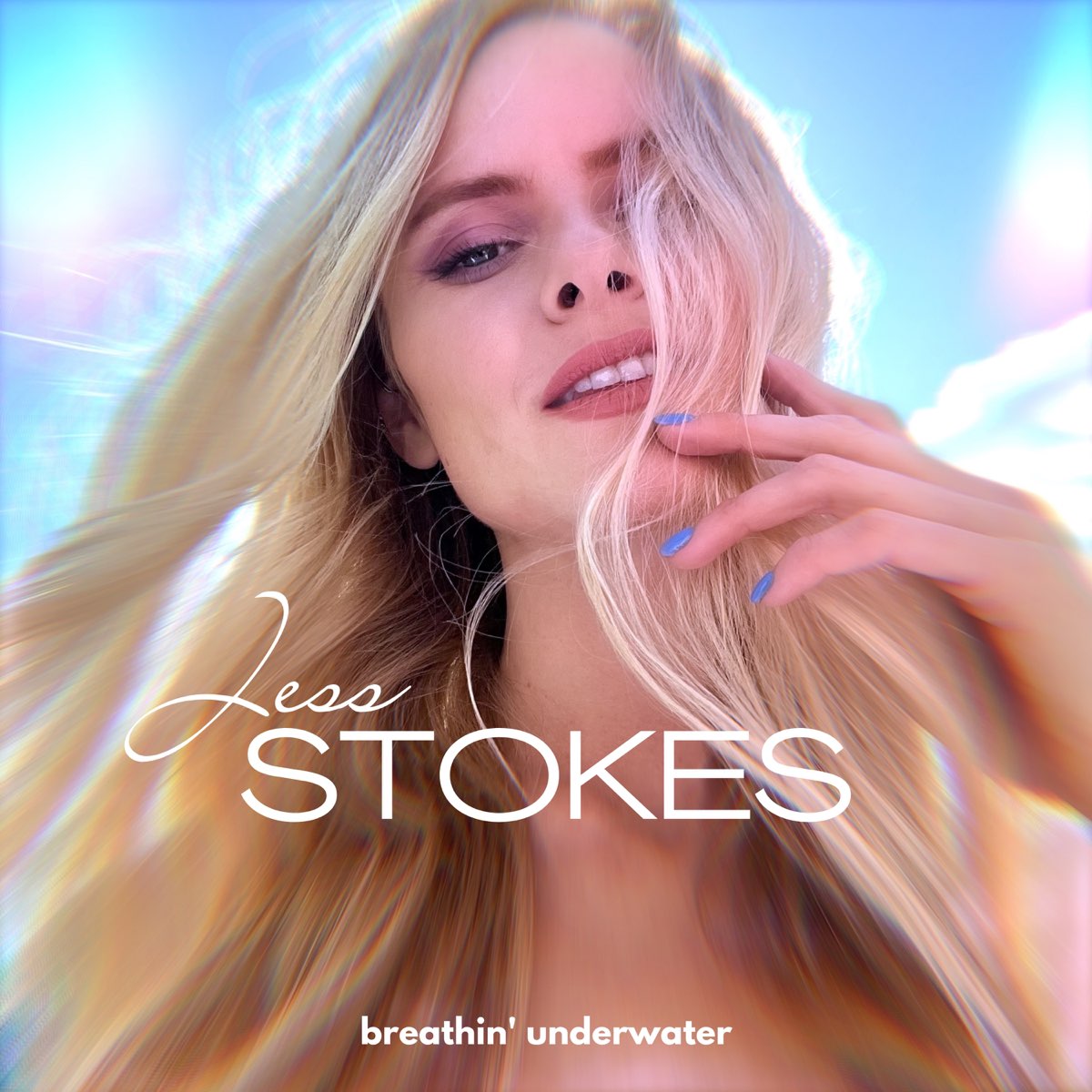 ‎Breathin' Underwater - Single - Album by Jess Stokes - Apple Music