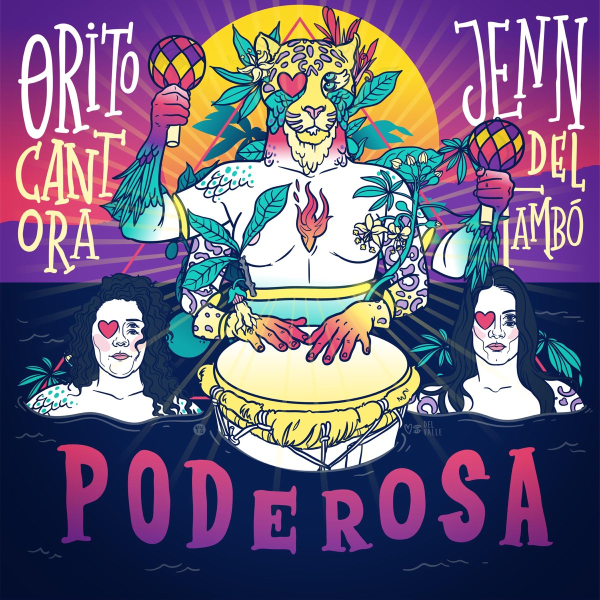 ‎Poderosa - Album by Orito cantora y Jenn del tambó - Apple Music