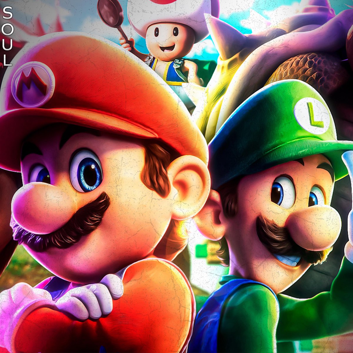 ‎SUPER MARIO BROS. RAP 2023: Mario & Luigi Vs Bowser - Single by ImSoul ...