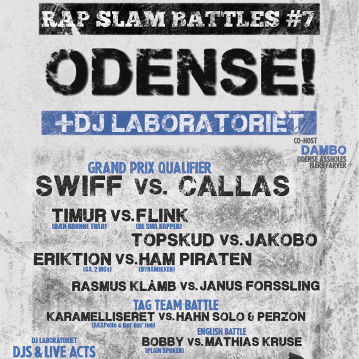 ‎Rap Slam Battles #7: "Odense!" (Co-host: Dambo) - Album by Rap Slam ...