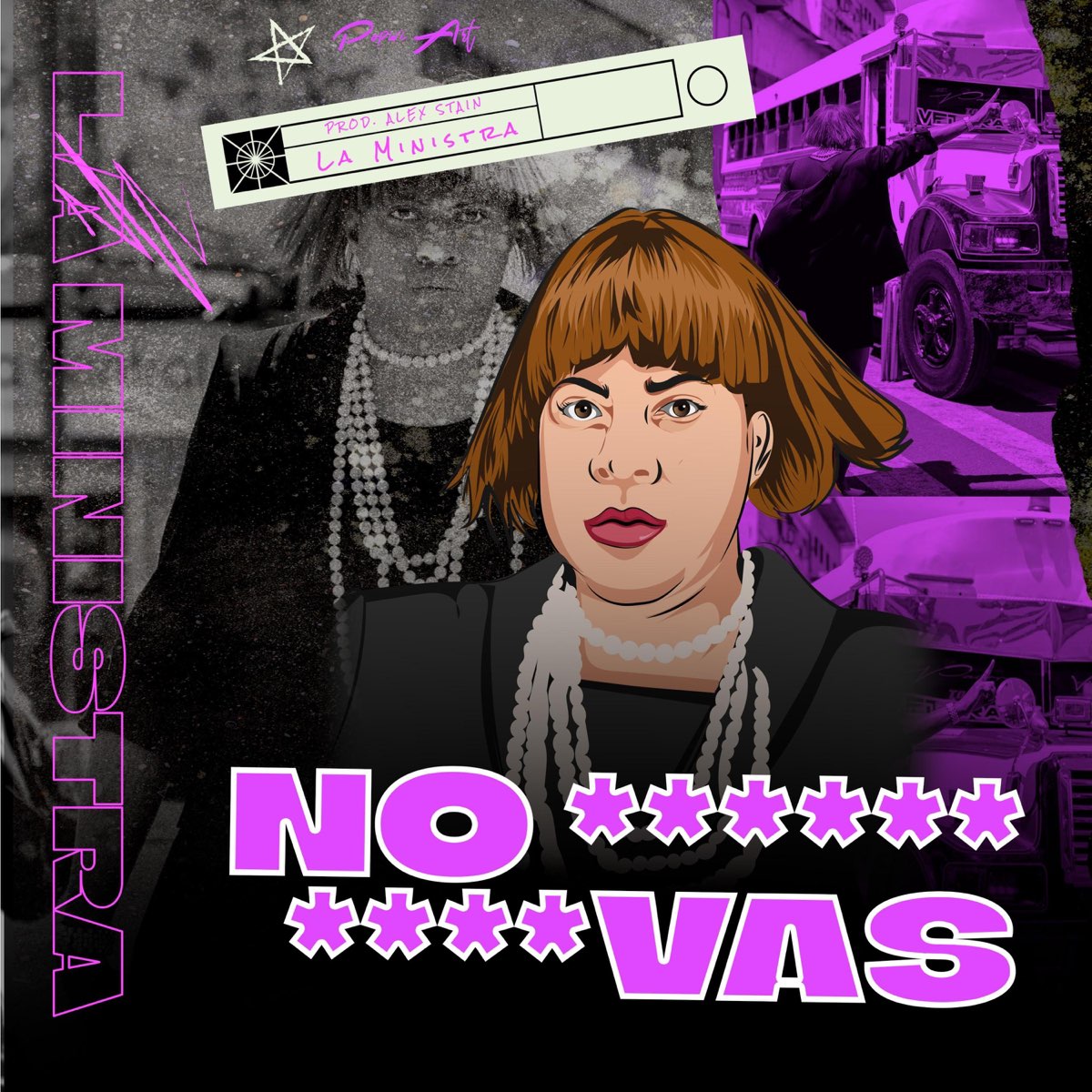 ‎No Vas (feat. La Ministra) - Single - Album by Alex Stain - Apple Music