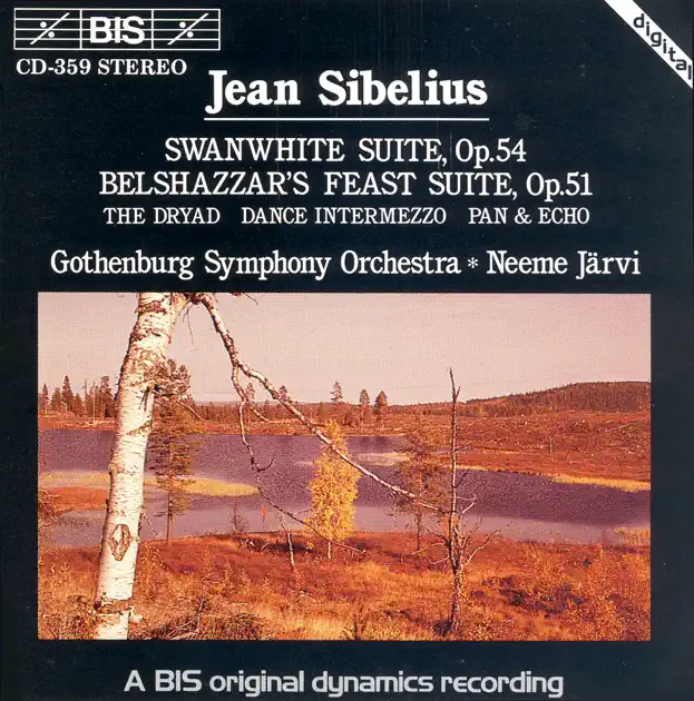 ‎Göteborgs Symfoniker《Swanwhite Suite, Op. 54》的錄音 — Apple Music 古典樂