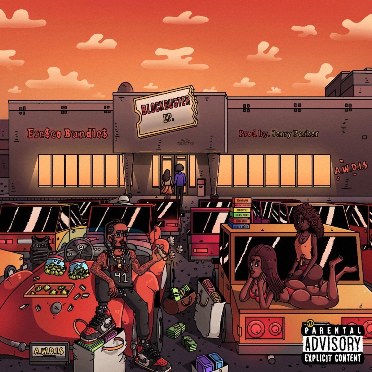 ‎Blockbuster Ep. - Album by Fre$co Bundle$ - Apple Music