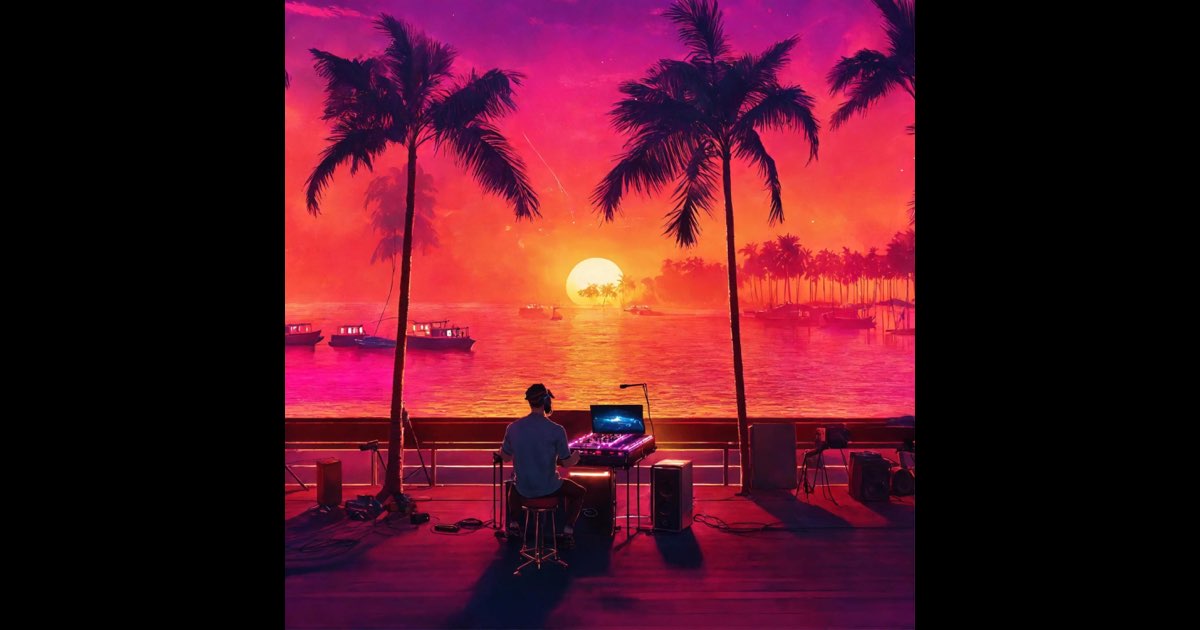 ‎Starbeam EP - Sunset Technoのアルバム - Apple Music