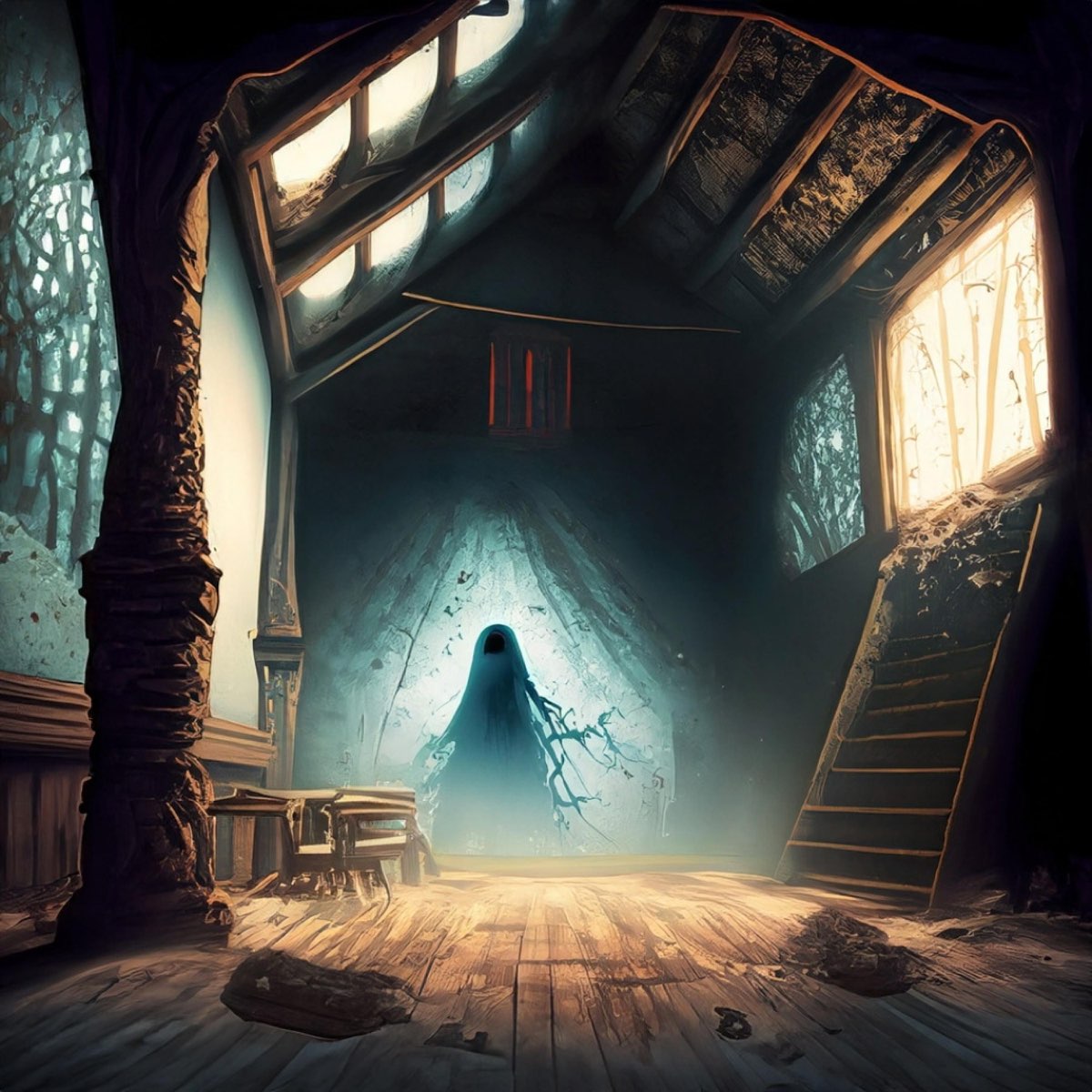 ‎True Scary Stories From the Attic - Album by Mortis Media - Apple Music