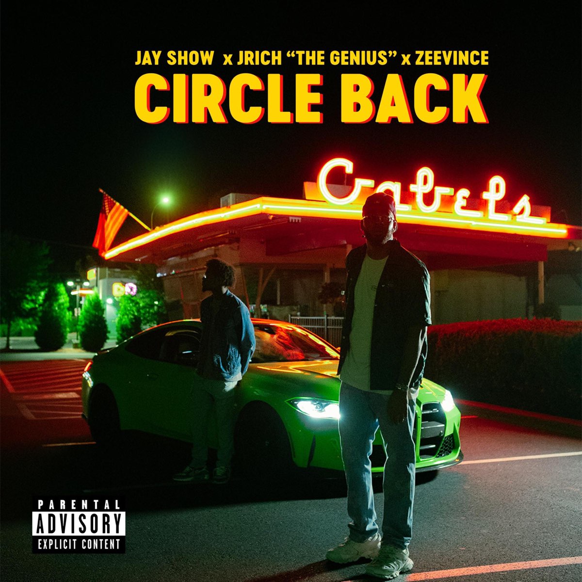 ‎Circle Back (feat. J Rich the Genius) - Single - Album by Jay Show - Apple Music