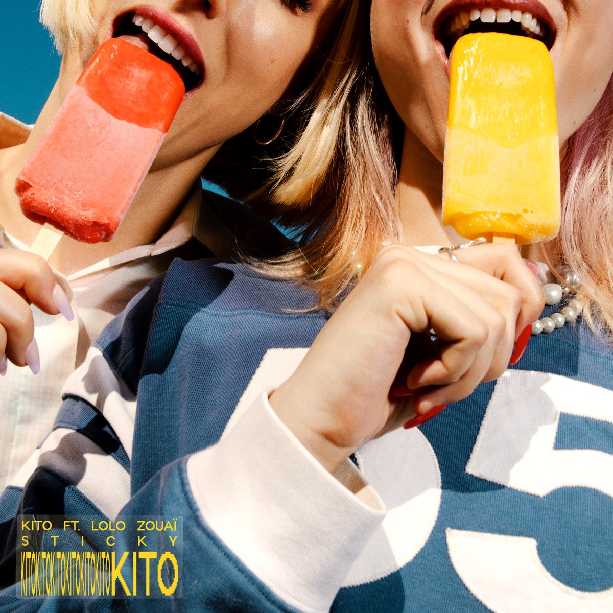 apple Music 上kito And Lolo Zouaï的专辑《sticky Single》
