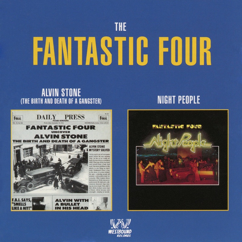 Alvin Stone (The Birth and Death of a Gangster) - Fantastic Four: Song ...