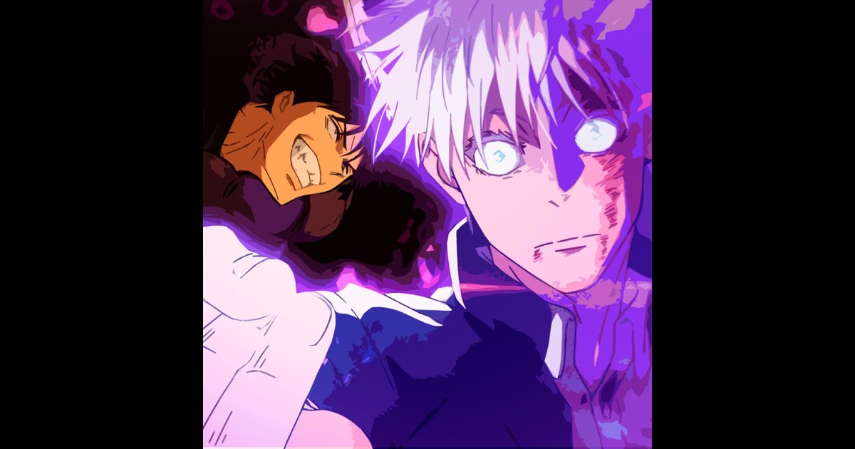 ‎Satoru Gojo vs Toji Fushiguro. Jujutsu Kaisen - Single - Album by ...