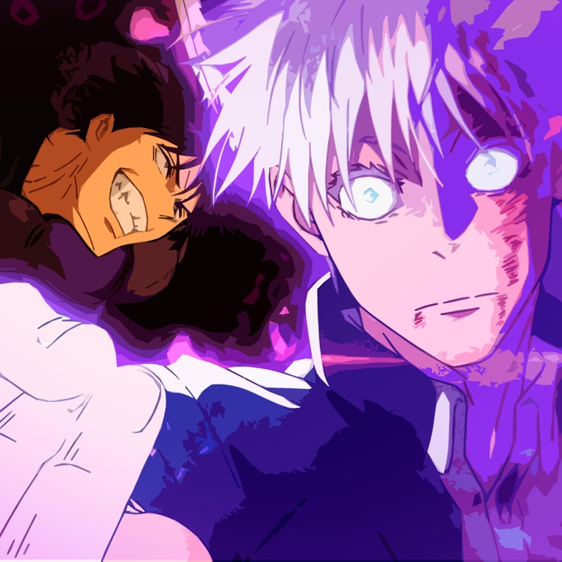 Satoru Gojo vs Toji Fushiguro. Jujutsu Kaisen - Kballero Rap: Song ...