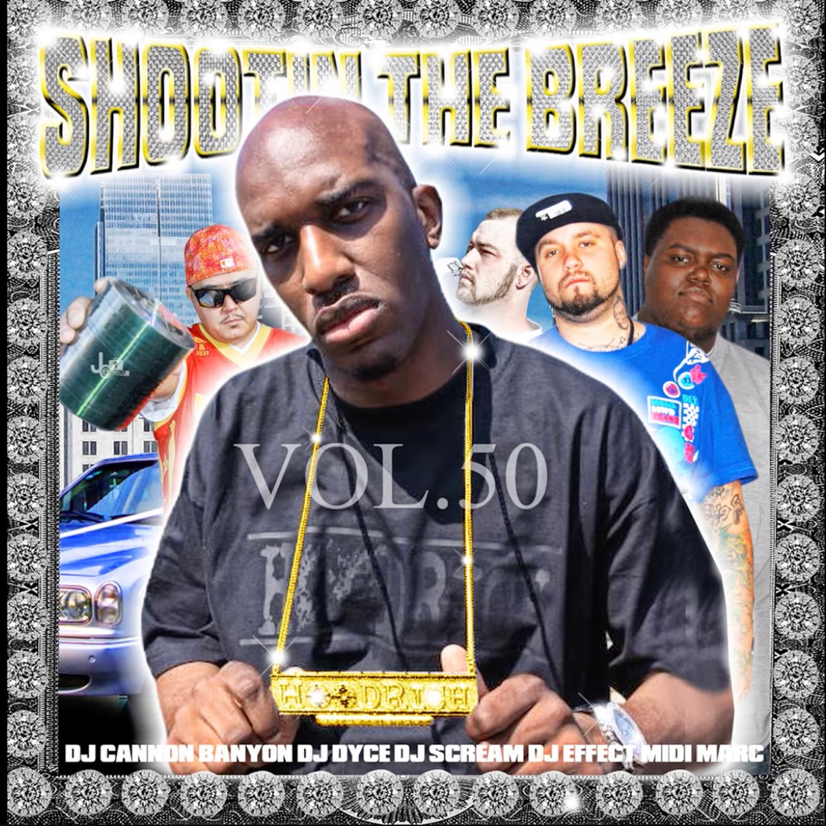 ‎Shootin' the Breeze, Vol. 50 - Album by DJ Cannon Banyon - Apple Music