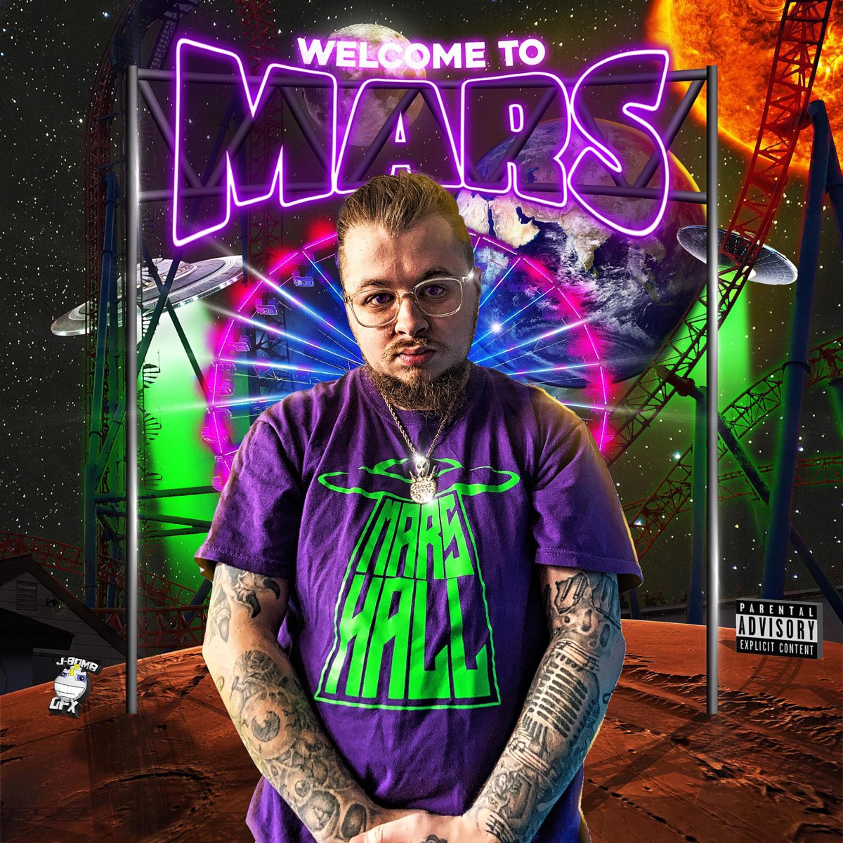 ‎Welcome To Mars - Album by Mars Hall - Apple Music