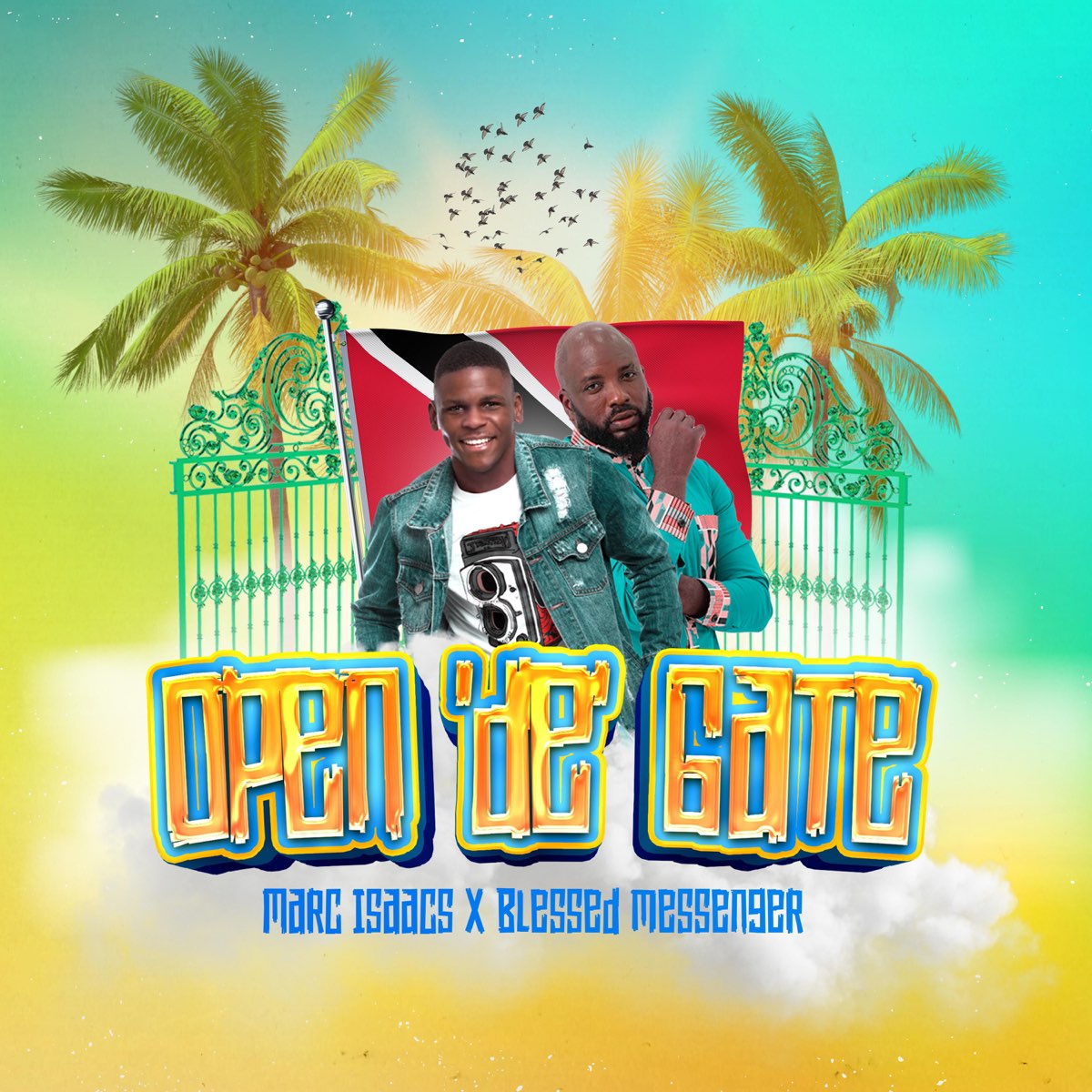 ‎Open de Gate - Single - Album by Marc Isaacs & Blessed Messenger ...