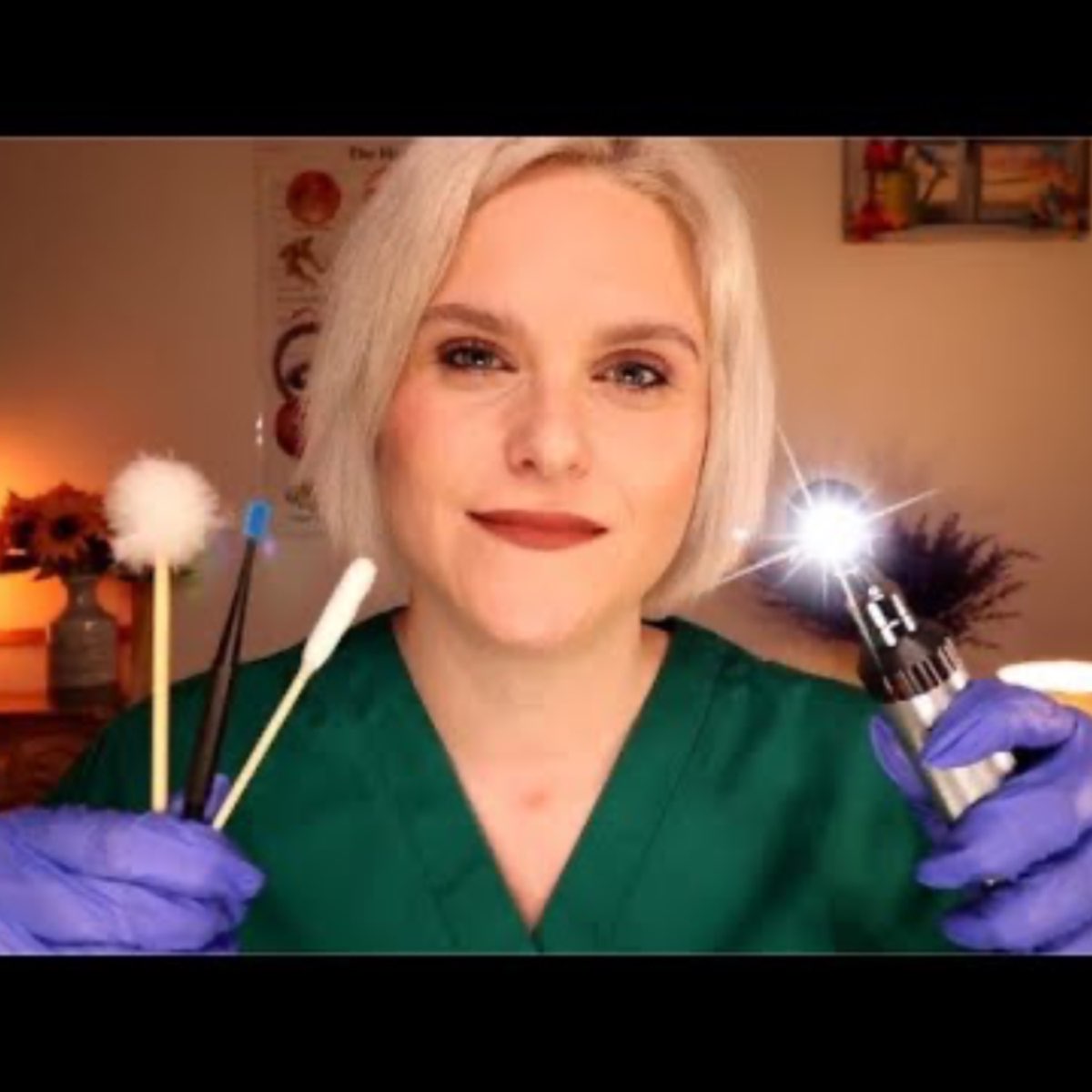 a Relaxing Deep Ear Clean And Ear Exam ~ Detailed Doctor Medical Rp Be