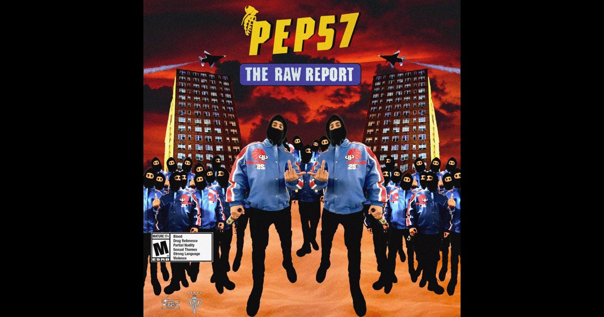 ‎Raw Report - Album by Pep57 - Apple Music