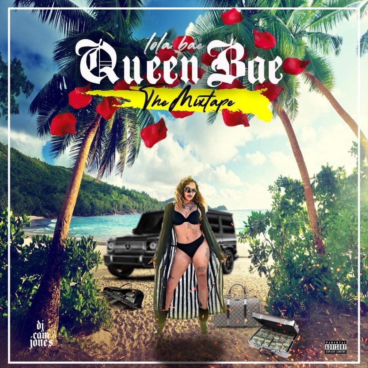‎Queen Bae the Mixtape - Album by Lola Bae - Apple Music