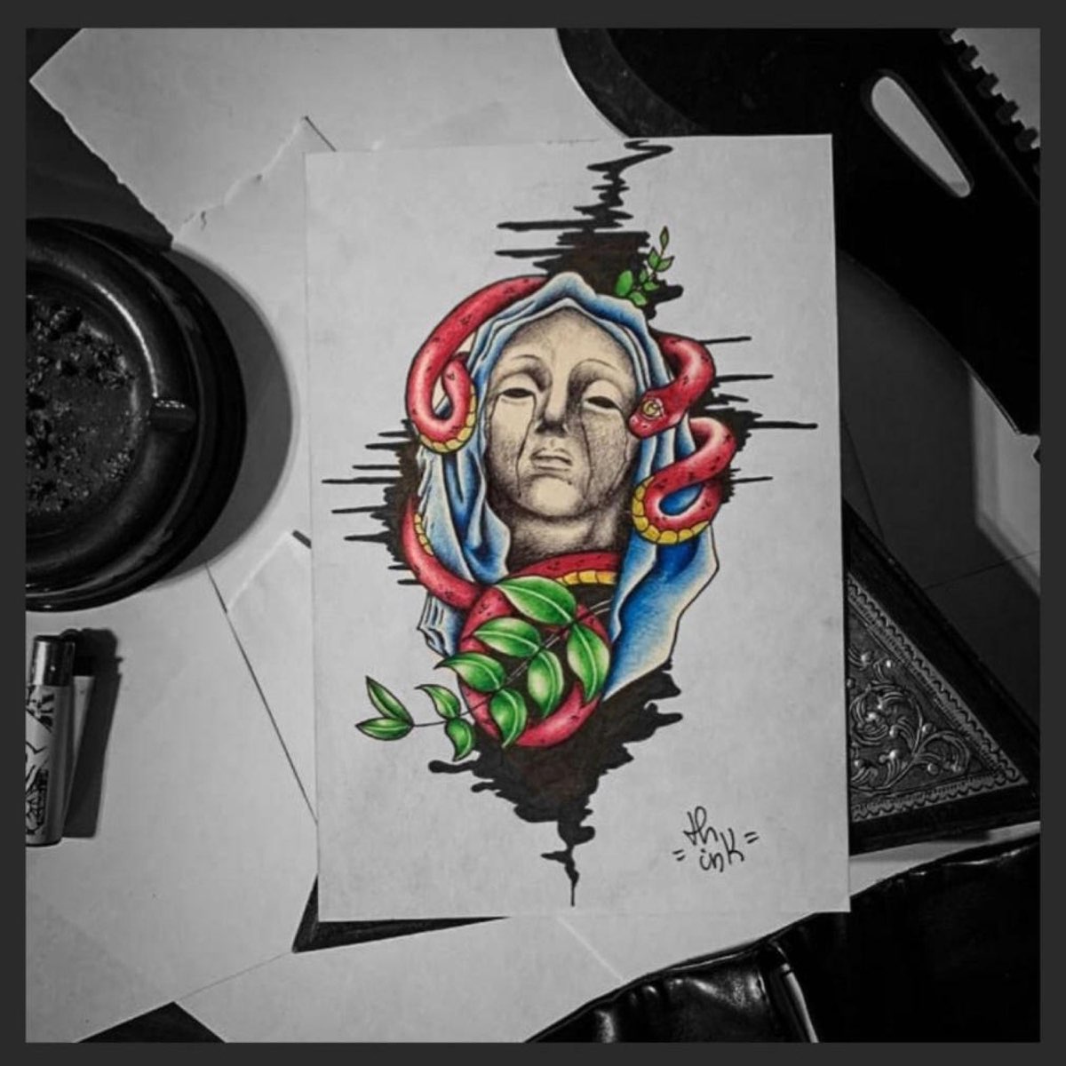 ‎Il canto dei serpenti (feat. TH & Mad-San) - Single - Album by Chessi - Apple Music