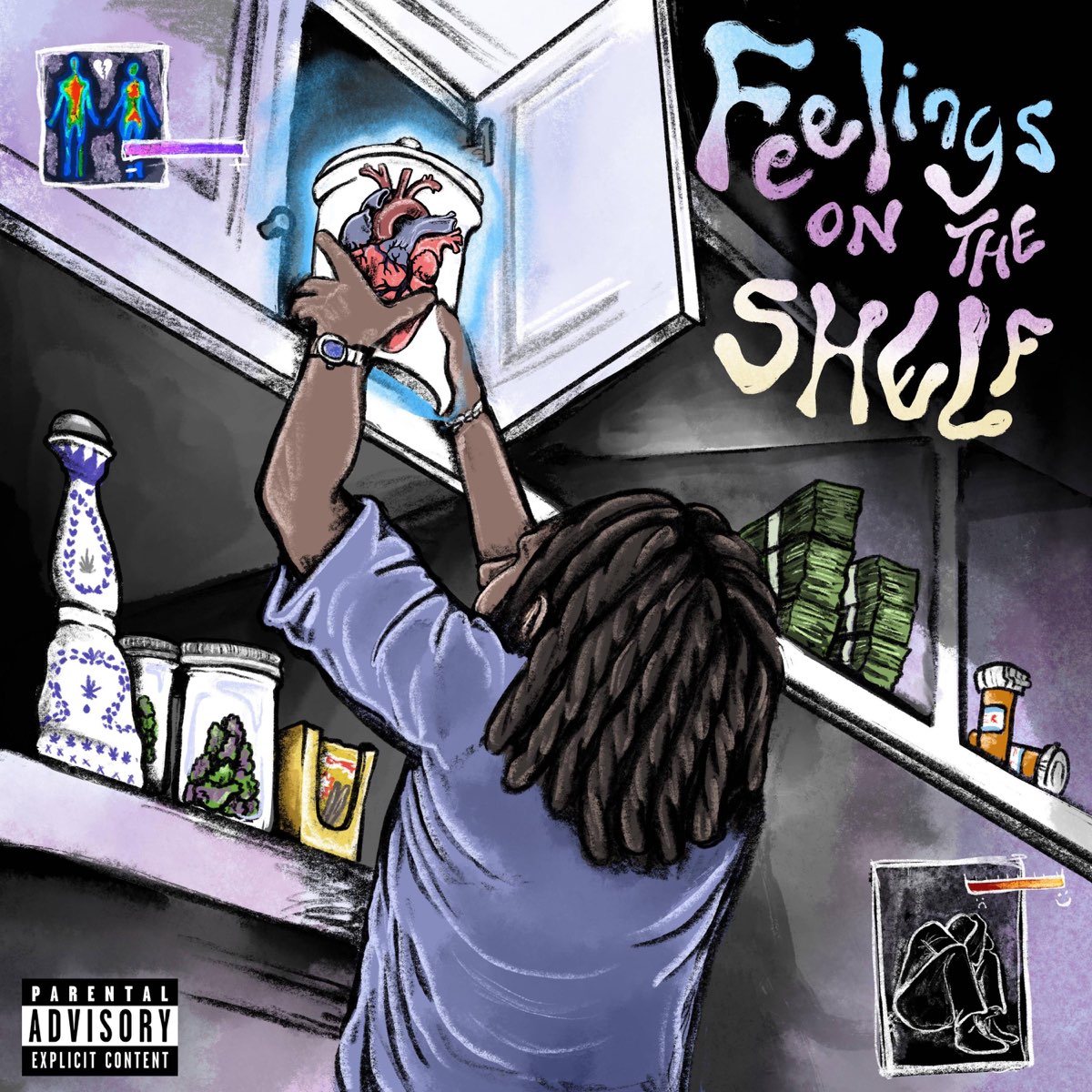 ‎Feelings On the Shelf - Album by Capolow - Apple Music