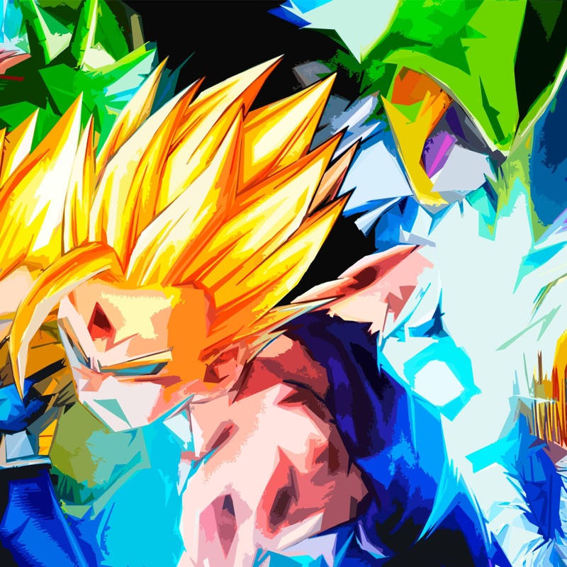 Gohan vs Cell. Saga Androides - Kballero Rap: Song Lyrics, Music Videos ...