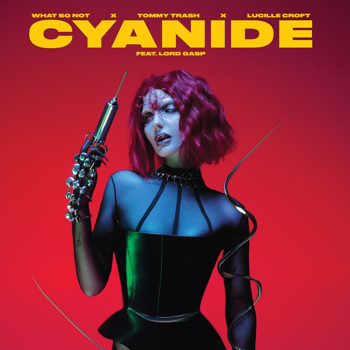 ‎Cyanide (feat. Lord Gasp) - Single - Album by What So Not, Tommy Trash ...