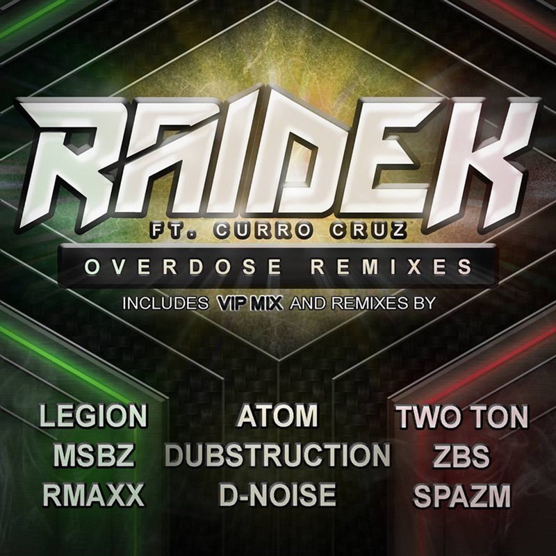 Overdose (ft. Curro Cruz) [VIP Mix] - Raidek: Song Lyrics, Music Videos ...