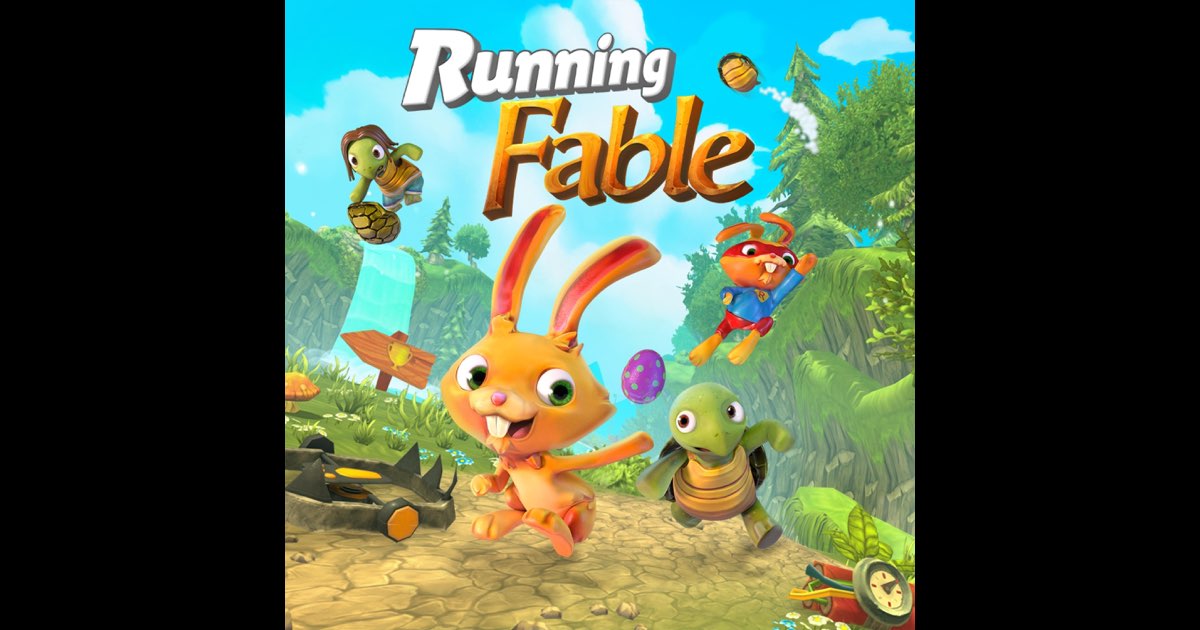 ‎Running Fable (Original Game Soundtrack) - Album by Carlos Dego - Apple Music