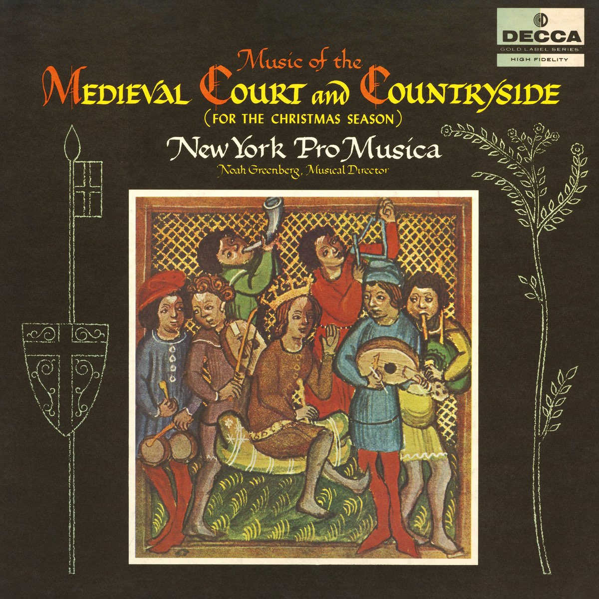 ‎Music Of The Medieval Court And Countryside - Album by Jean Hakes ...