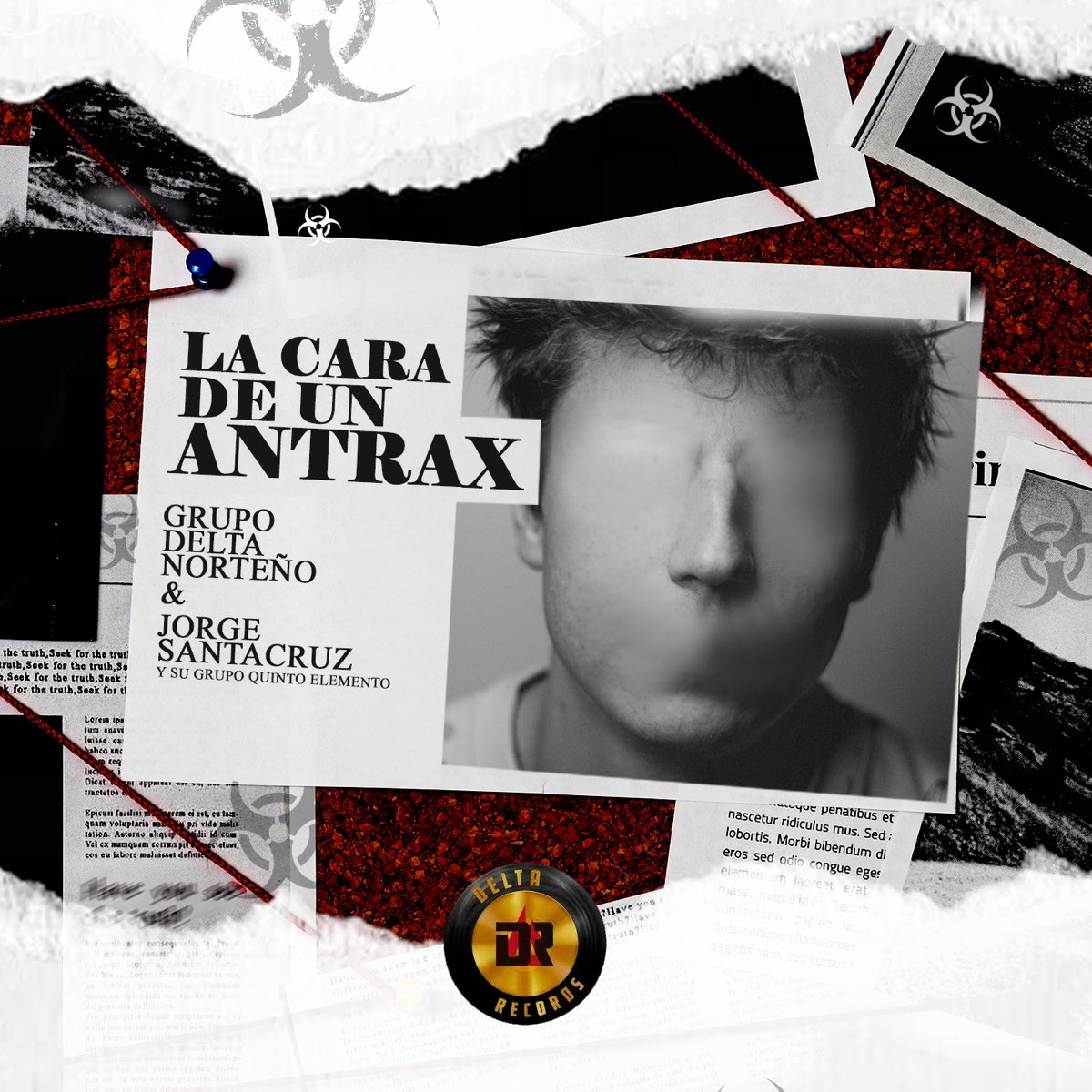 ‎La cara de un Antrax - Single - Album by Grupo Delta Norteño & Jorge Santacruz Y Su Grupo ...