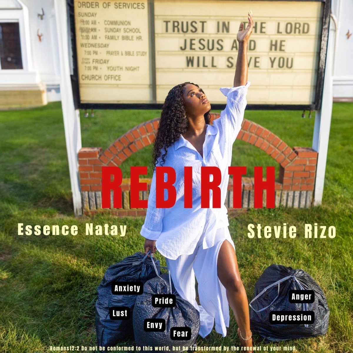 ‎Rebirth (feat. Stevie Rizo) - Single - Album by Essence Natay - Apple ...