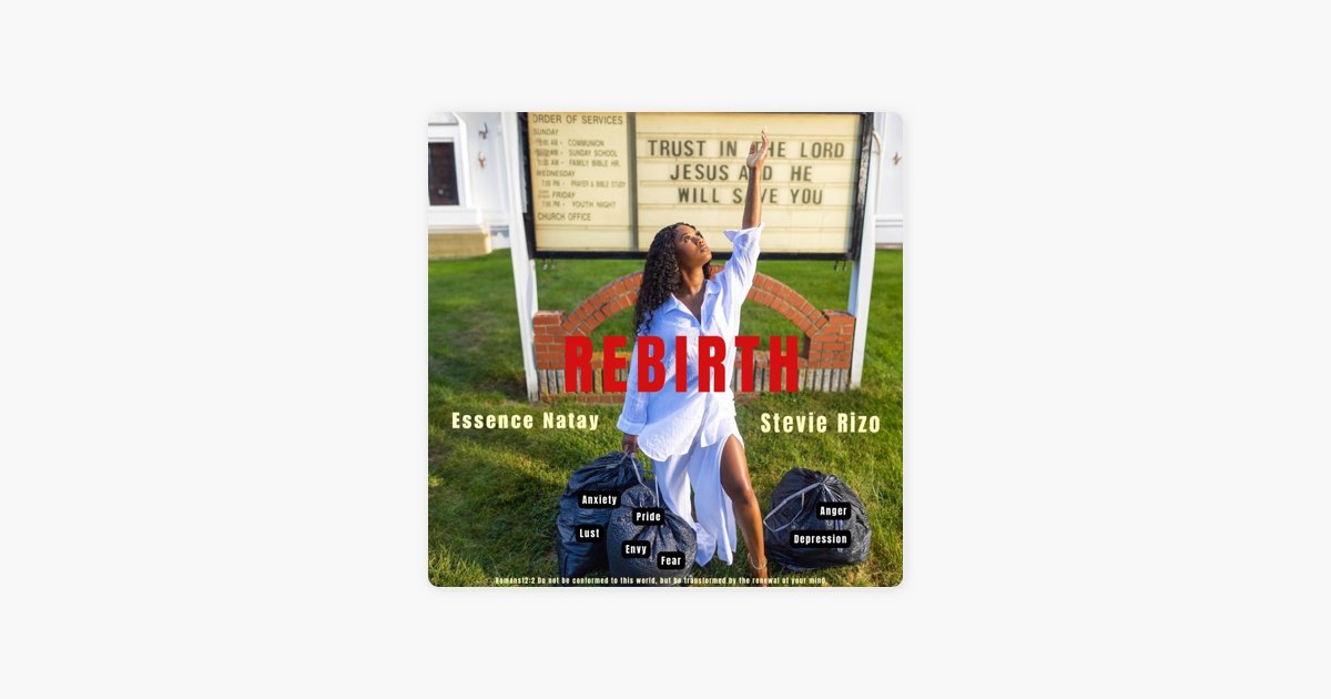 ‎Rebirth (feat. Stevie Rizo) - Song by Essence Natay - Apple Music