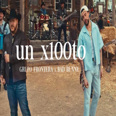Grupo Frontera x Bad Bunny - un x100to - papi drumz