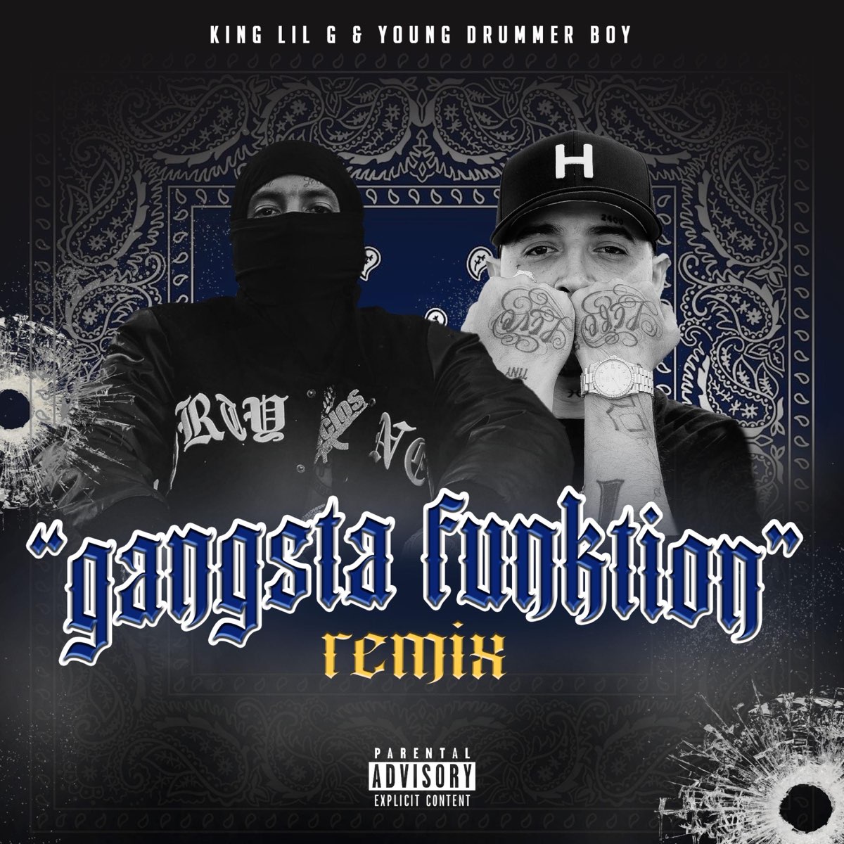 ‎Gangsta Funktion (Remix) - Single - Album by King Lil G & Young ...